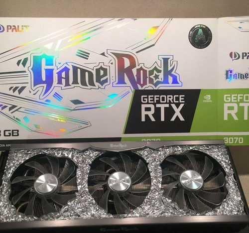 Видеокарта Nvidia Palit RTX 3070 8 Гб