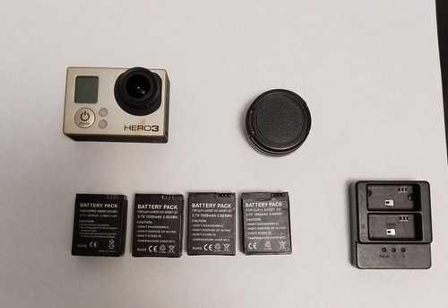 Камера GoPro Hero 3 Black Edition