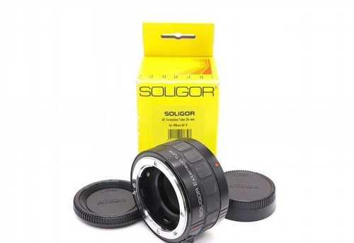 Макрокольцо Soligor Extension Tube 36mm for Nikon