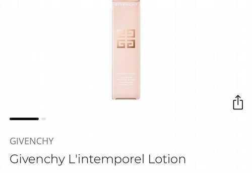 Лосьон Givenchy l'intemporel blossom lotion