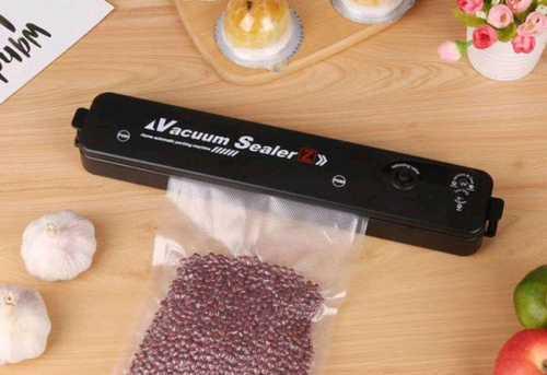 Вакуумный упаковщик Vacuum Sealer Z Black