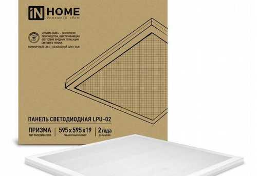 Светодиодная панель LPU-02 36вт IN home