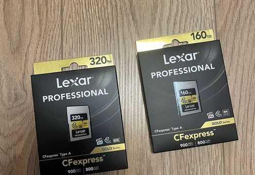 Lexar 320gb CFexpress type А