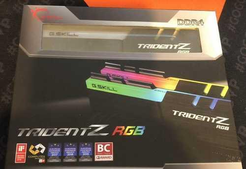 G.Skill trident rgb 16gb 3600 cl14