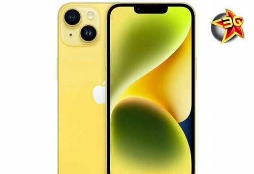 Смартфон iPhone 14 256GB Dual nano SIM Yellow
