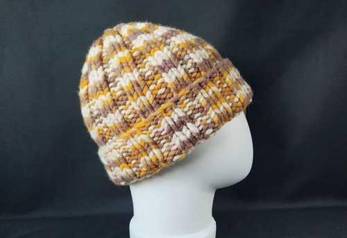 Шапка бини детская зимняя XS