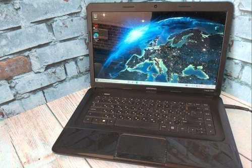 Ноутбук Compaq CQ58 на RAM 4/ HDD 500