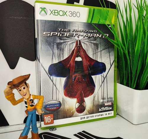 The Amazing Spider Man 2 (Xbox 360) Б/У