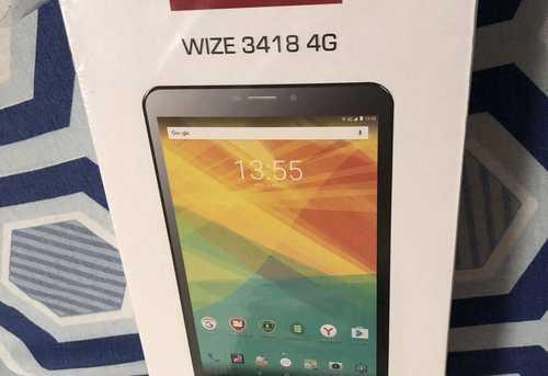 Планшет prestigio wize 3418 4g новый