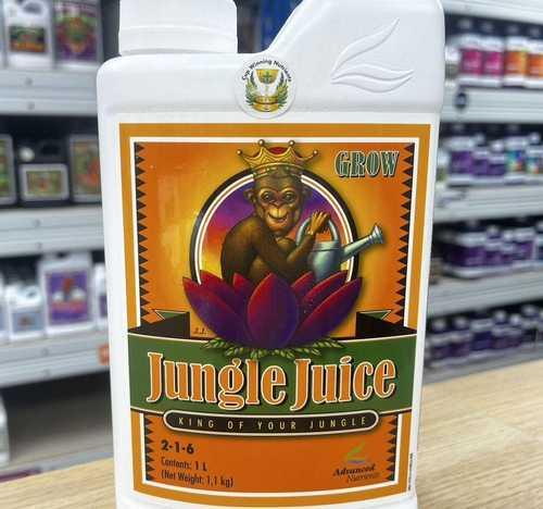 Минеральное удобрение AN Jungle Juice Grow 1 л