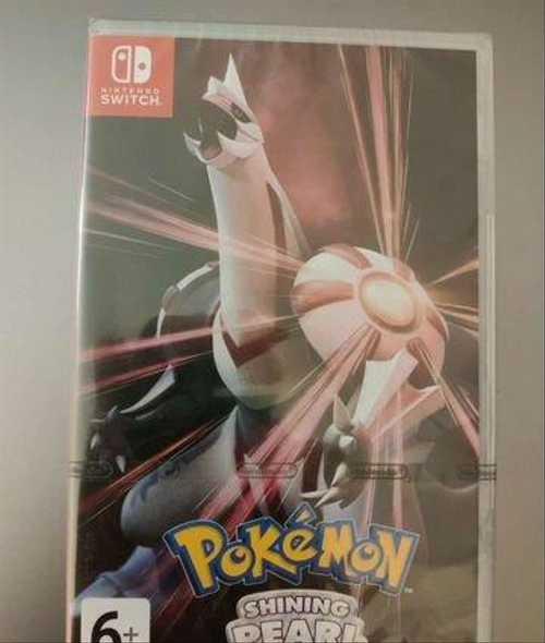 Pokemon shining Pearl для Nintendo Switch