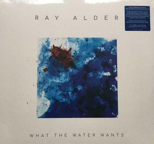 Ray Alder / What The Water Wants (LP+CD)