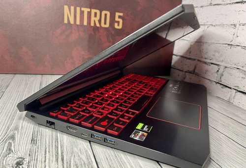 Игровой ноутбук Acer Nitro 5 GTX1650/SSD 15.3"