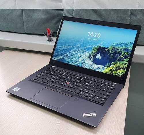 Выбираем надёжность. Ценим комфорт. ThinkPad X13