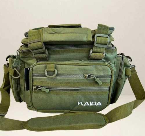 Сумка для рыбалки kaida 2 части 45х22х32