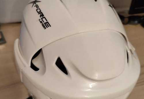 Хоккейный шлем новый Larsen