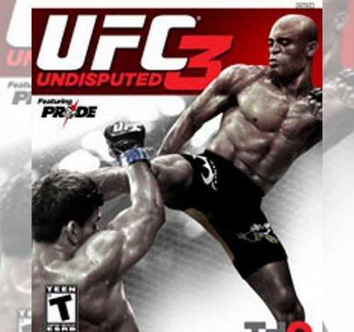 UFC 3 на xbox 360