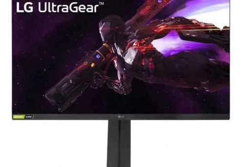 Монитор LG UltraGear 27GR83Q-B 27, черный