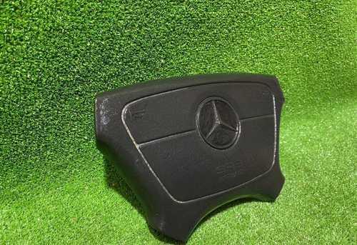Подушка безопасности водителя Mercedes W140