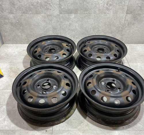 Диски штампованные R14 Kia Rio 2 2005-2011г
