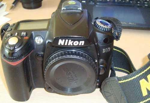 Фотоаппарат nikon d90