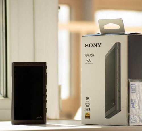 Hi-Fi плеер Sony NW-A55