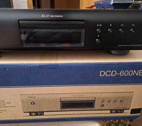 CD-проигрыватель denon DCD-600NE