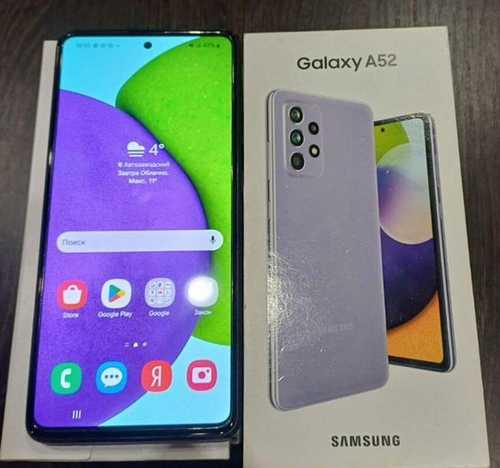 Samsung Galaxy A52, 4/128 ГБ