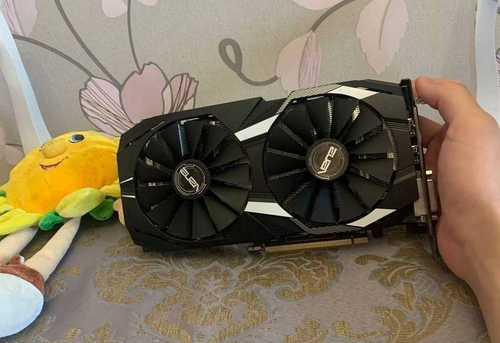 Видеокарта asus RX 580 8gb