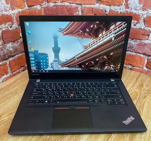 Процессор i5 FullHD Lenovo thinkpad t470 Ноутбук