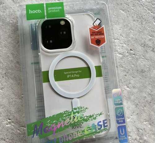 Чехол силиконовый Hoco для Apple iPhone 14 Pro