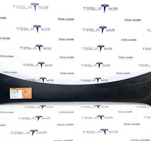 Подкапотный пластик бокса задний Tesla Model X
