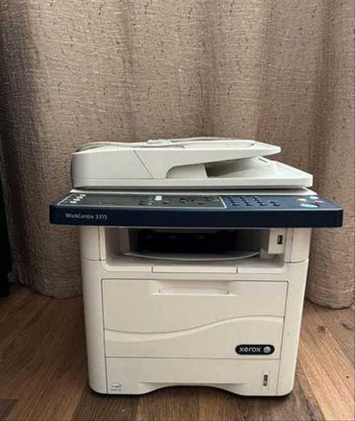 Лазерное мфу Xerox WorkCentre 3315 бу