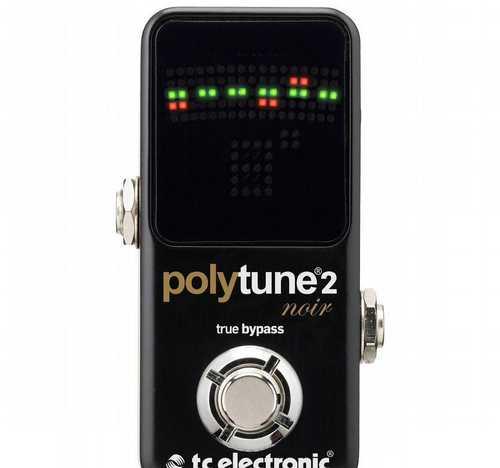 TC Electronic PolyTune 2 noir (чёрный)