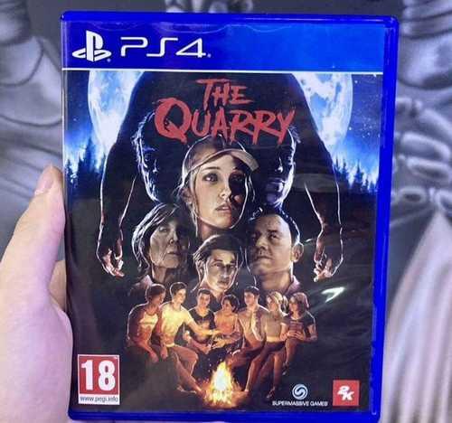 The quarry ps4