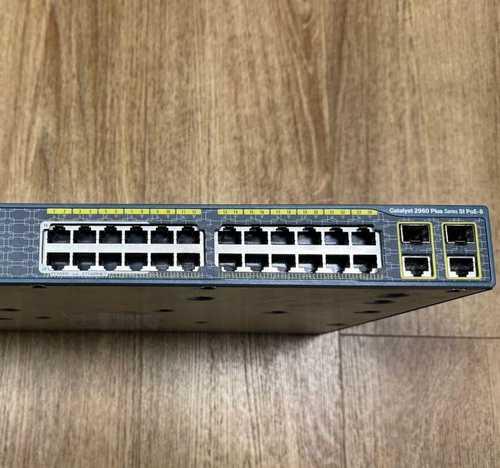 Коммутатор cisco WS C2960 24LC-S