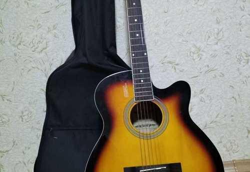 Акустическая гитара Elitaro E4010C SB