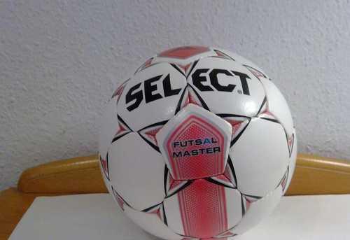 Мяч для футзала Select Futsal master, белый 11шт