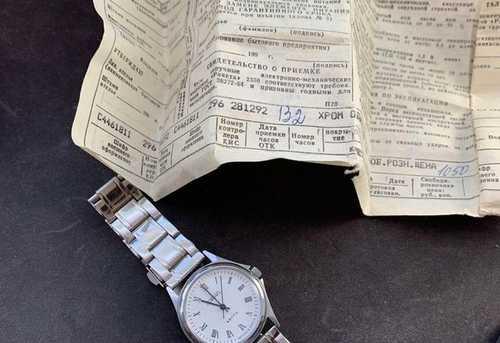 Часы Ракета СССР с документами