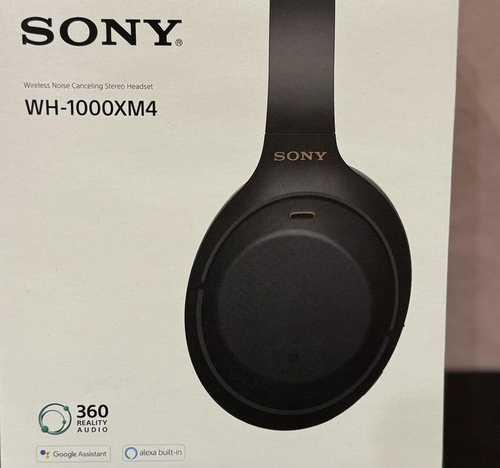 Беспроводные наушники Sony WH-1000XM4