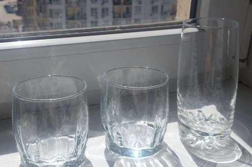 Новые стекляные стаканы pasabahce