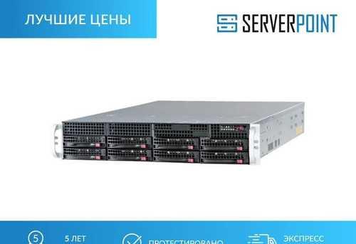 Сервер Supermicro 6028R 6028U-TR4T+