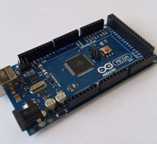 Плата Arduino Mega 2560 (оригинальная)