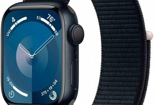 Apple Watch S9 41мм Тёмная ночь
