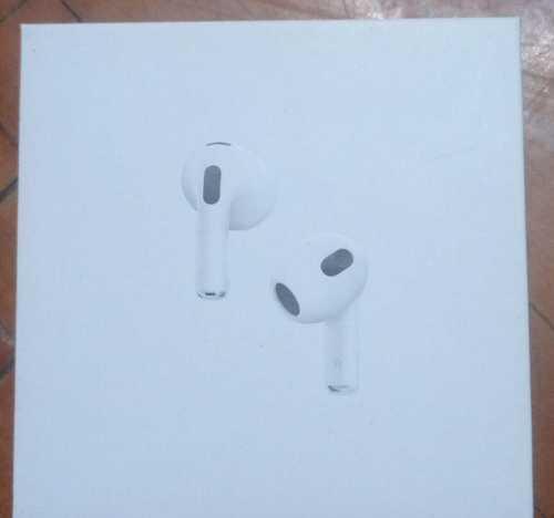 Наушники apple airpods