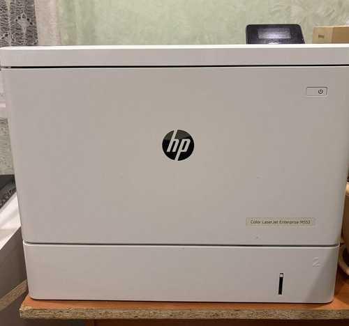 Принтер HP Color LaserJet Enterprise M553