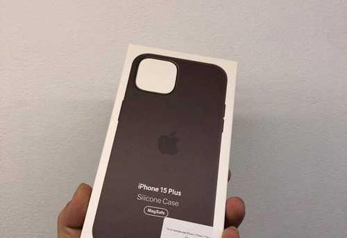 Чехол накладка для iPhone 15 Plus 6.7" Silicone Ca