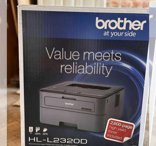 Brother HL-L2320D Mono Laser Printer