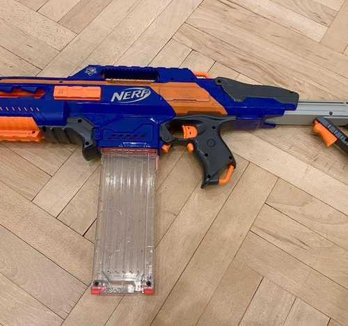 Бластер Nerf