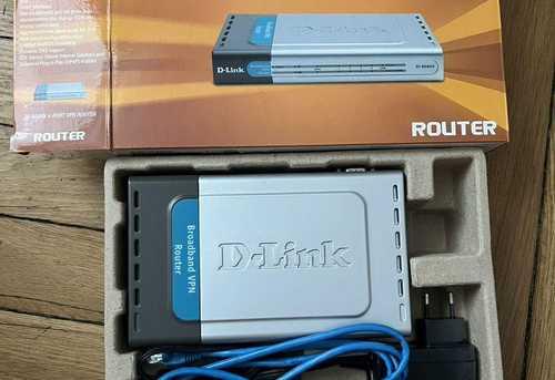 Роутер D-Link DI-804HV